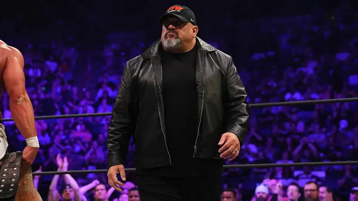 Taz Misses AEW Dynamite
