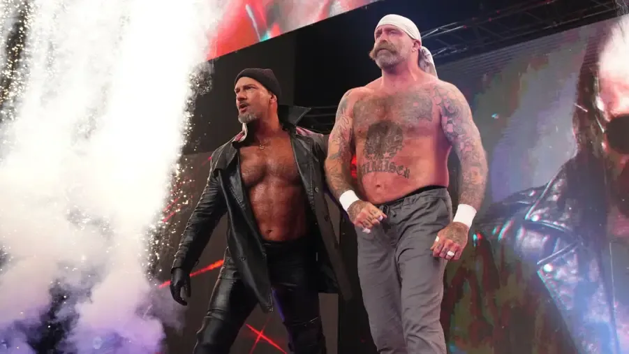 The Butcher & The Blade Still With AEW Despite The Bunny's Exit