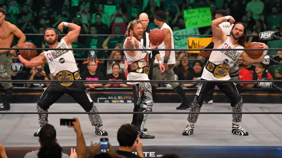 Kenny Omega Details 'Things Falling Off The Rails' In AEW Ahead Of All ...