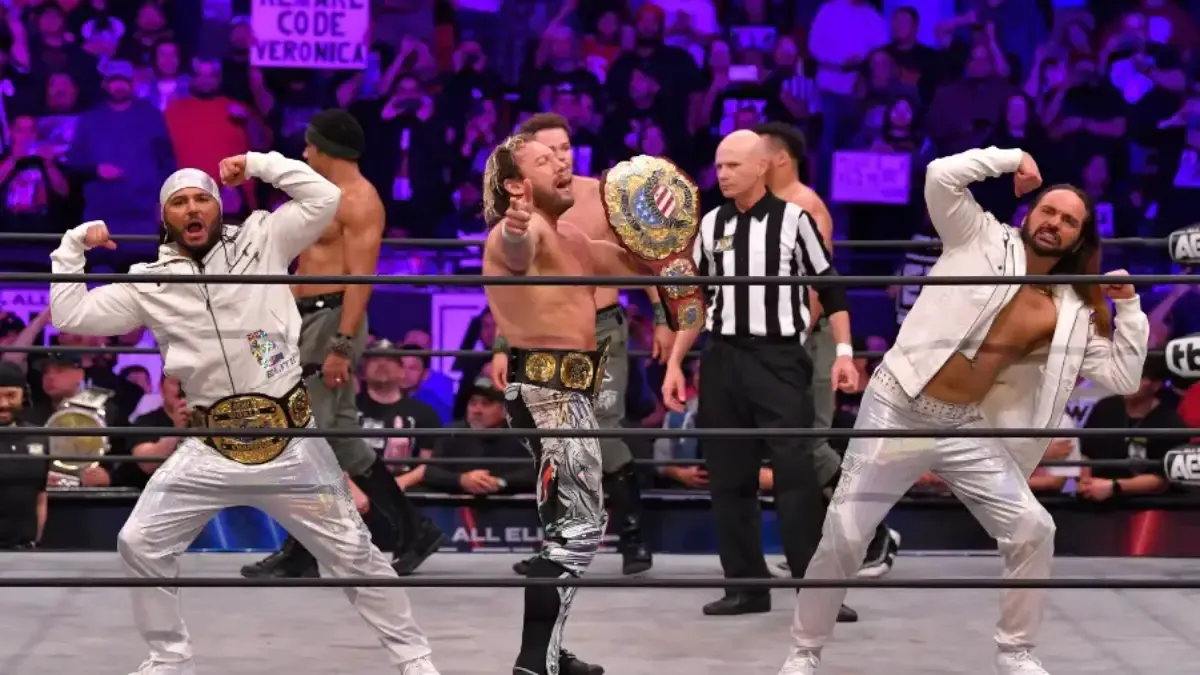 Trios Title Match Set For AEW Revolution