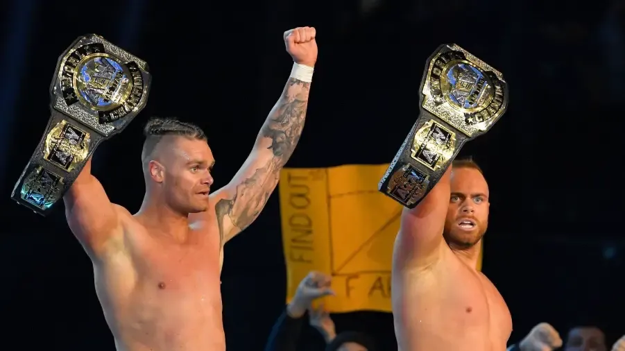 Report: AEW's Plans For The Tag Team Titles Revealed
