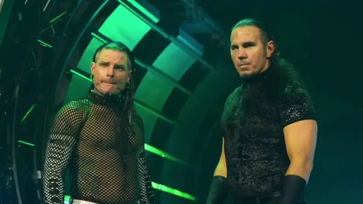 The Hardy Boyz Want To Win The NXT Tag Team Championships