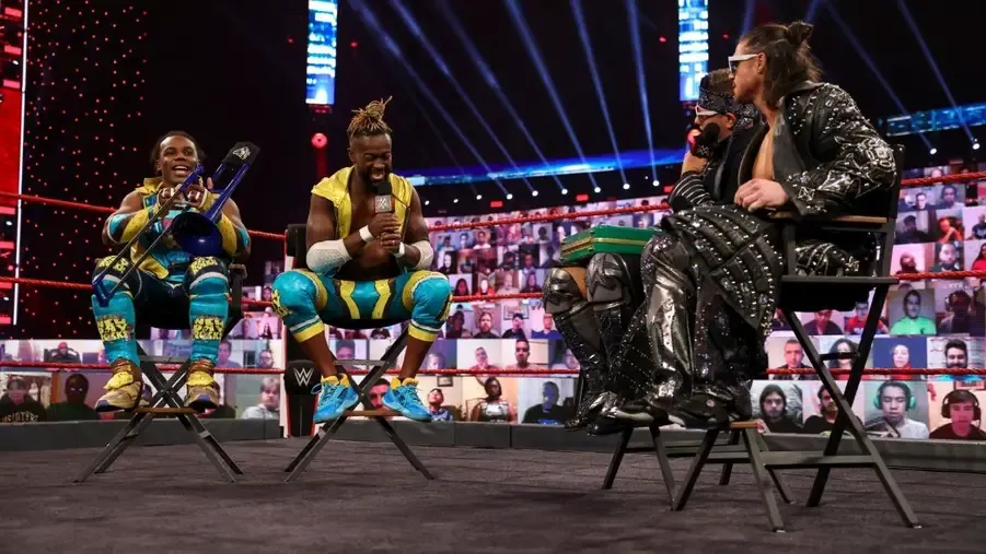 WWE Reportedly Planning Feud Between The New Day & The Miz And John ...