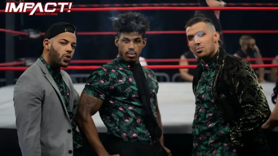 The Rascalz Departing IMPACT Wrestling Next Week