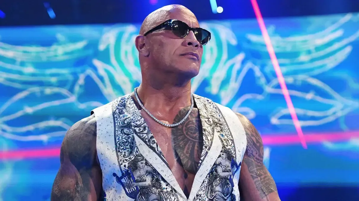 The Rock Suffers Injury While Filming 'The Smashing Machine’