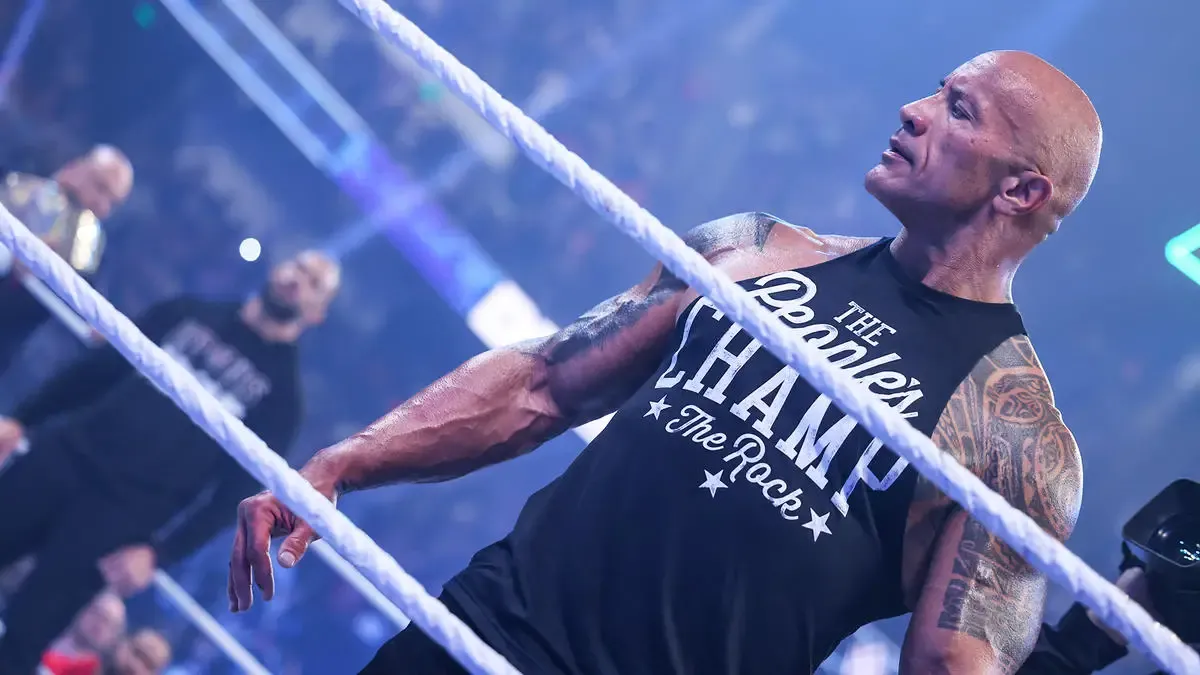 The Rock Booed During WWE NXT Vengeance Day