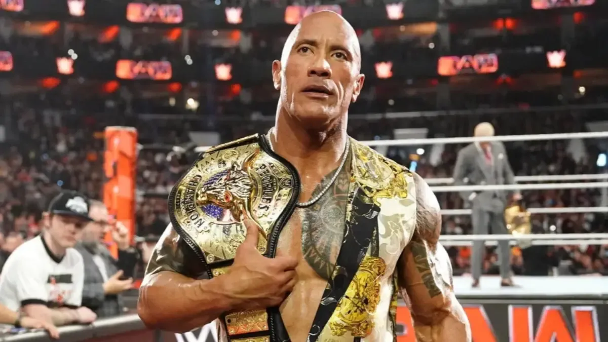 The Rock Receives Nearly $14 Million Of TKO Stock