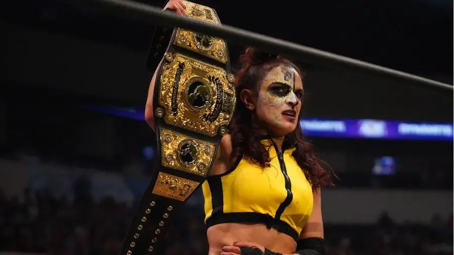 Thunder Rosa's AEW Return Still At Least Six Weeks Away