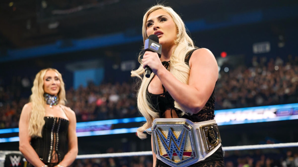 Tiffany Stratton Addresses Her WWE SmackDown Segment With Charlotte ...