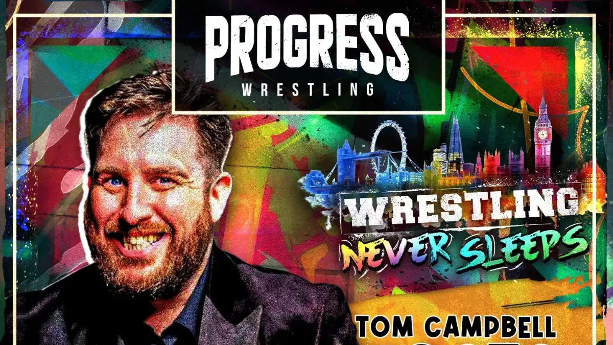 Tom Campbell To Be The PROGRESS Wrestling Ring Announcer Over AEW All ...