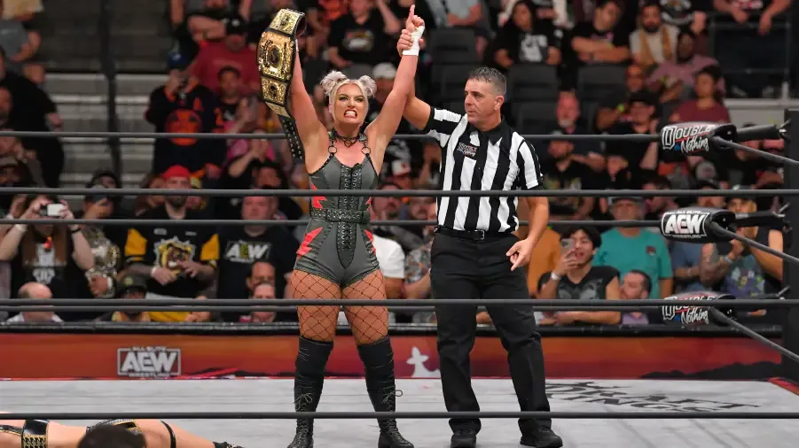 SPOILER: Next Challenger For AEW Women's World Title Revealed On Rampage