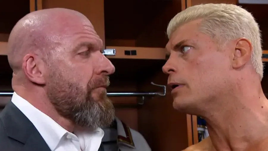 Cody Rhodes Yet To Speak To Triple H About Smashing The Throne At AEW ...