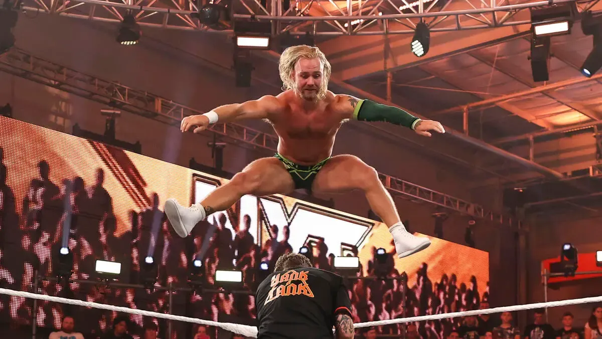 Tyler Bate 'Waiting' To Be Used By WWE