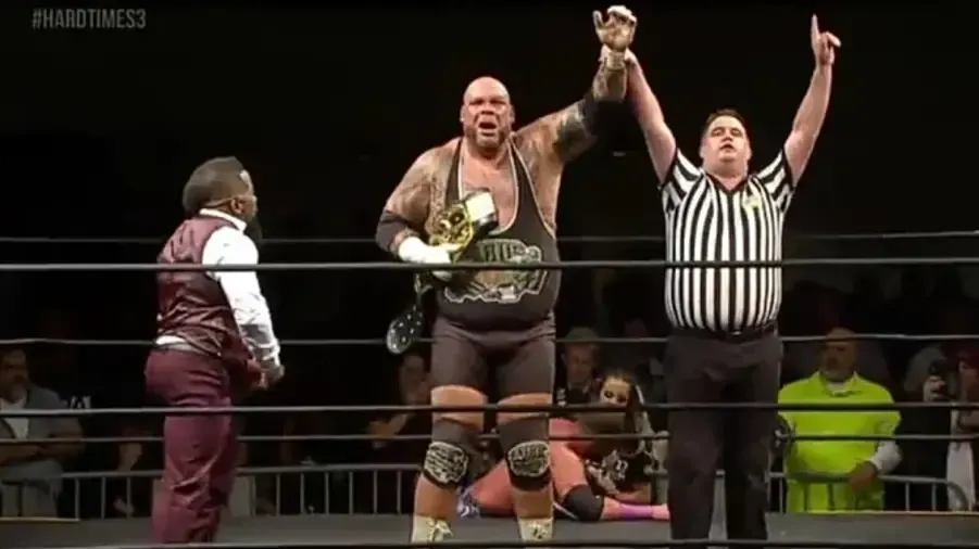 NWA Champion Tyrus Takes Aim At Internet Wrestling Fans