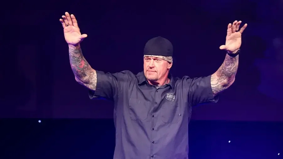 The Undertaker Reveals Why He Hates Cucumbers