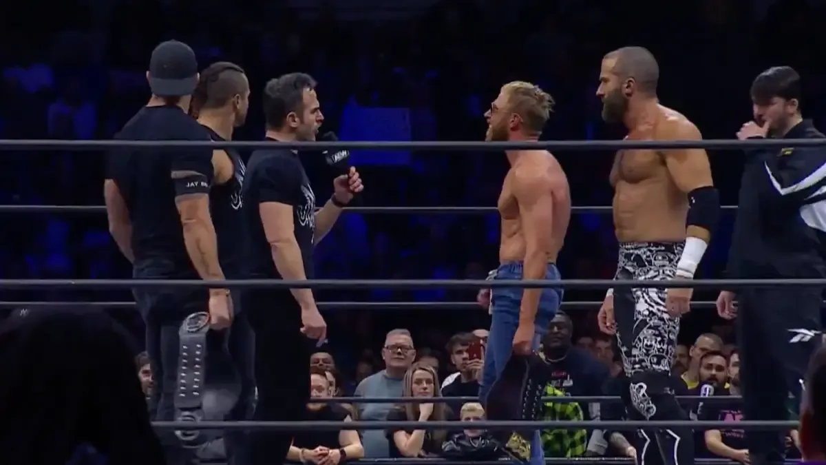 Roderick Strong Challenges Orange Cassidy To Match At AEW Revolution 2024