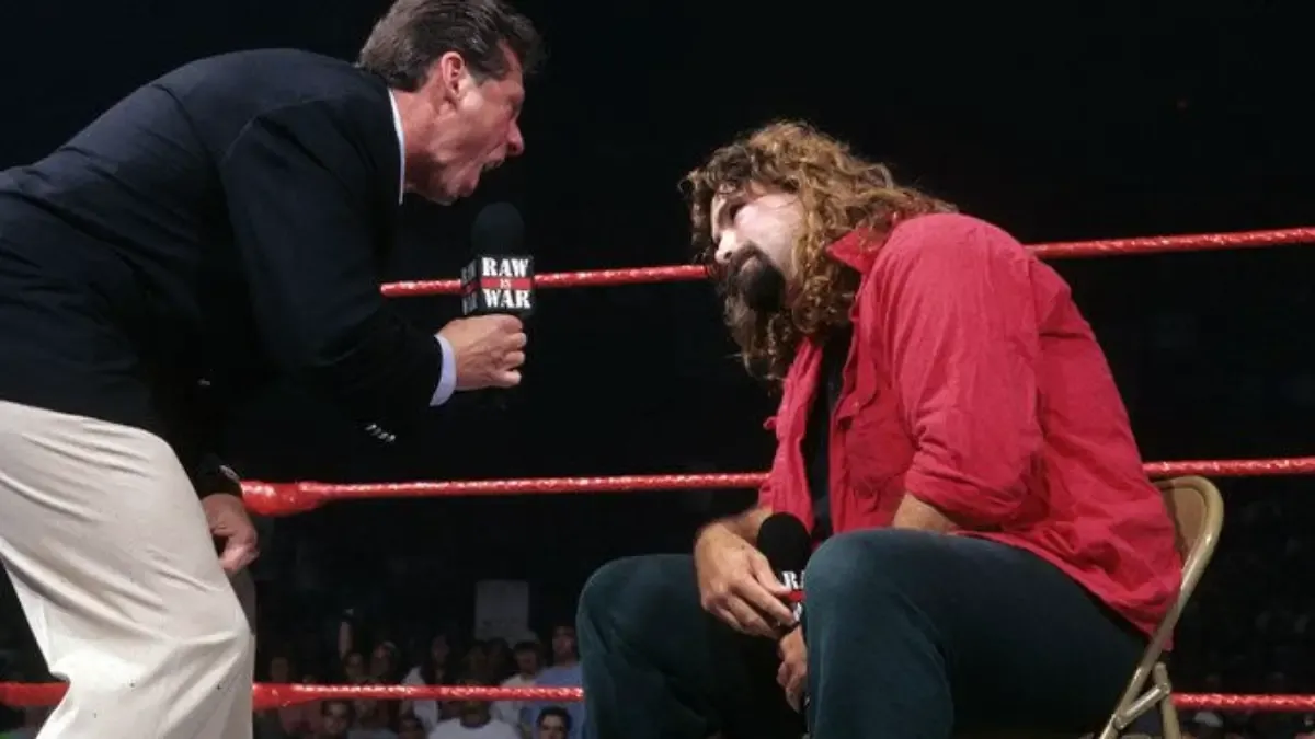 Mick Foley Choosing To 'Appreciate' Vince McMahon Until He Learns More ...