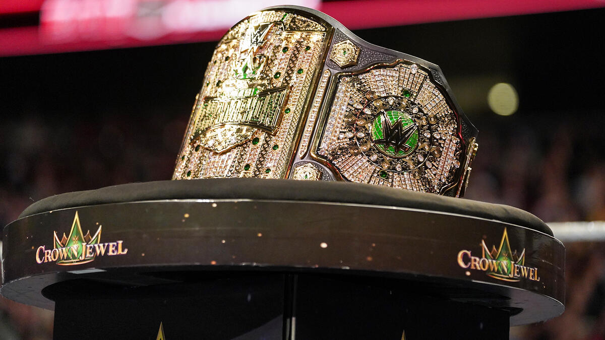 WWE Potentially Scraps Crown Jewel Championships For 2025