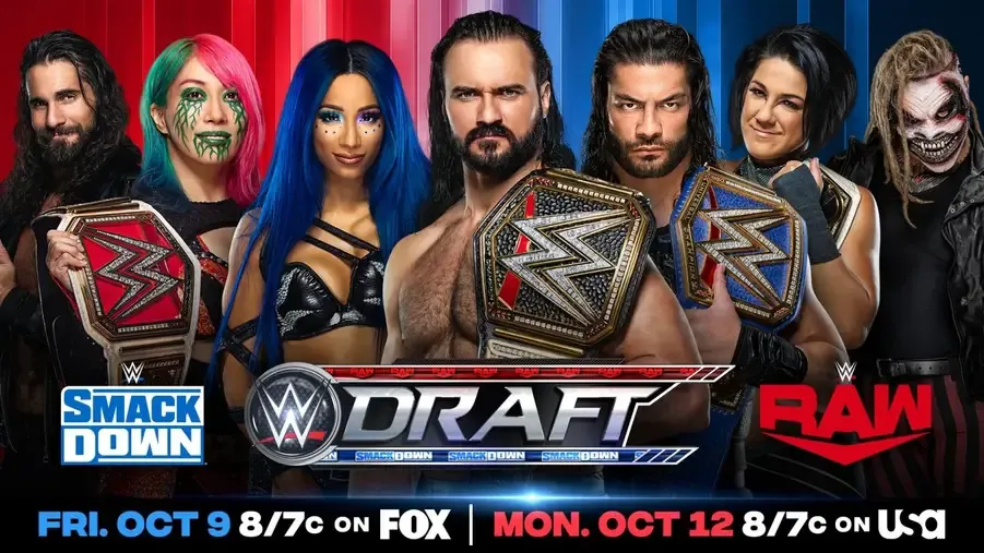 WWE Draft Rules, Superstar Pools Revealed