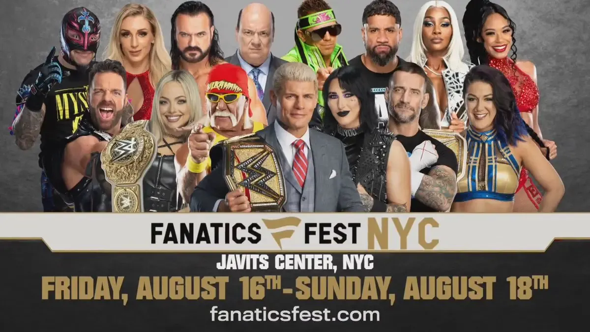 Issues With WWE Autograph Signings At Fanatics Fest