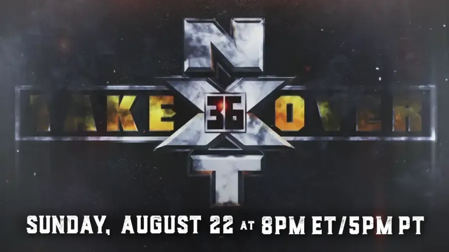 WWE Officially Announces NXT TakeOver 36 Main Event