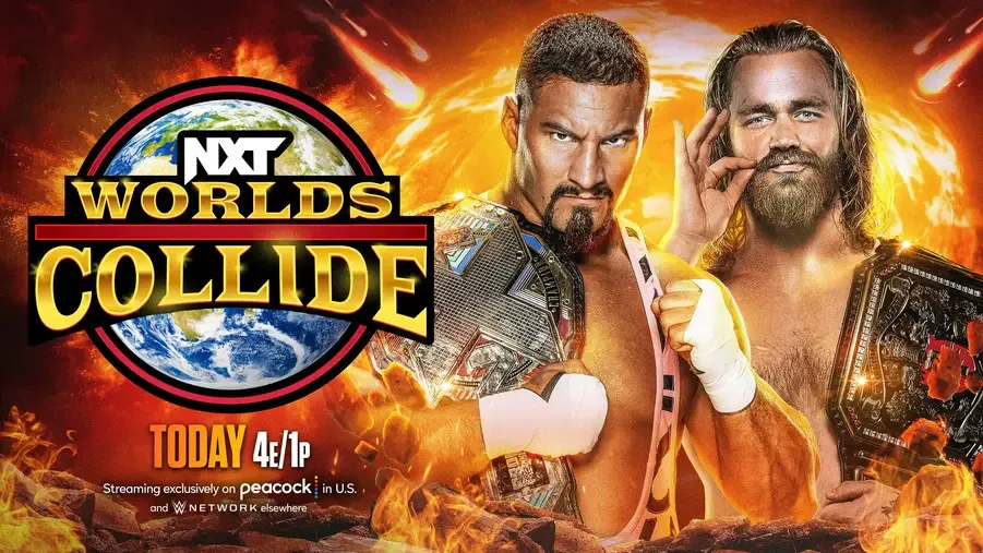 Several Titles Unified At WWE NXT Worlds Collide