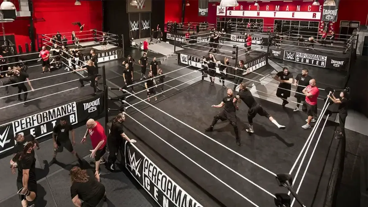 Report: Former NXT Star Spotted At WWE Performance Center