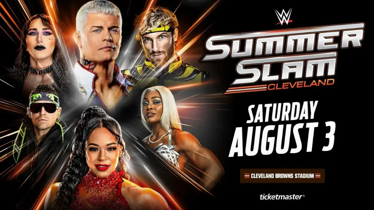 WWE SummerSlam 2024 Match Order Revealed