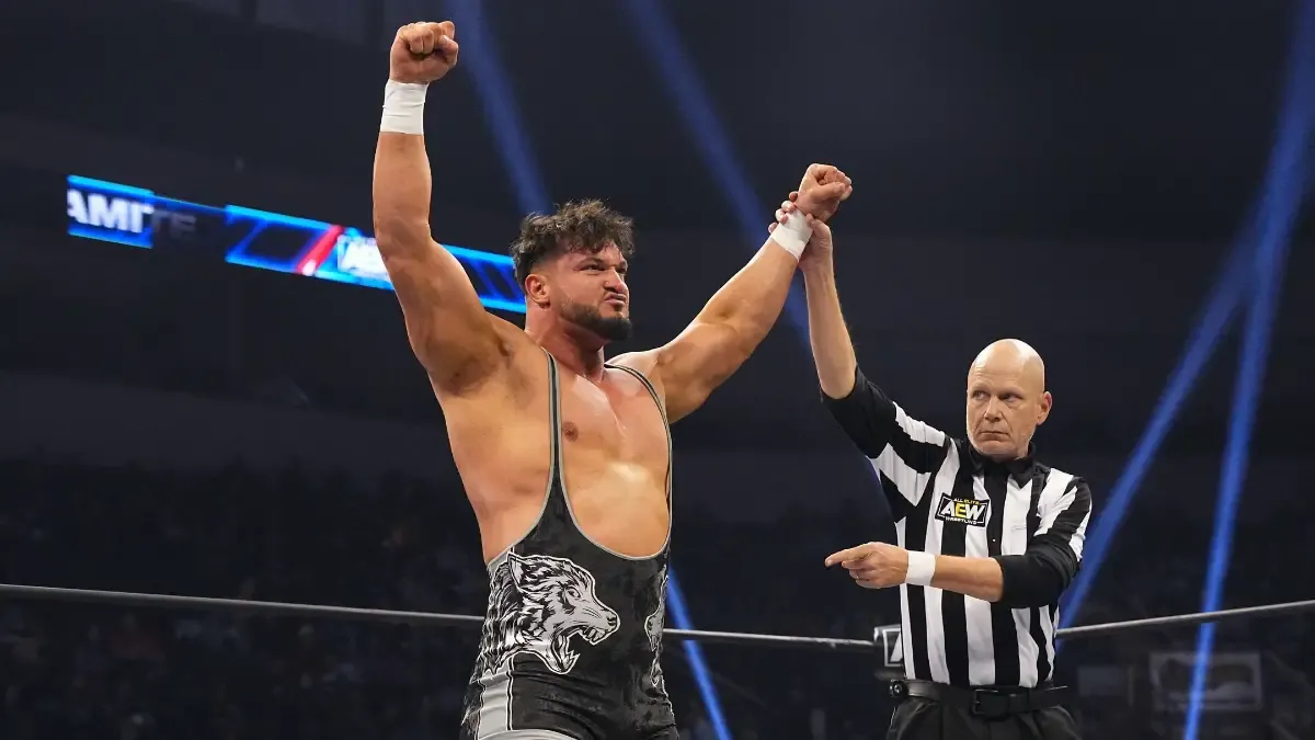 TV Project Behind Wardlow & Kamille Being Away From AEW Revealed