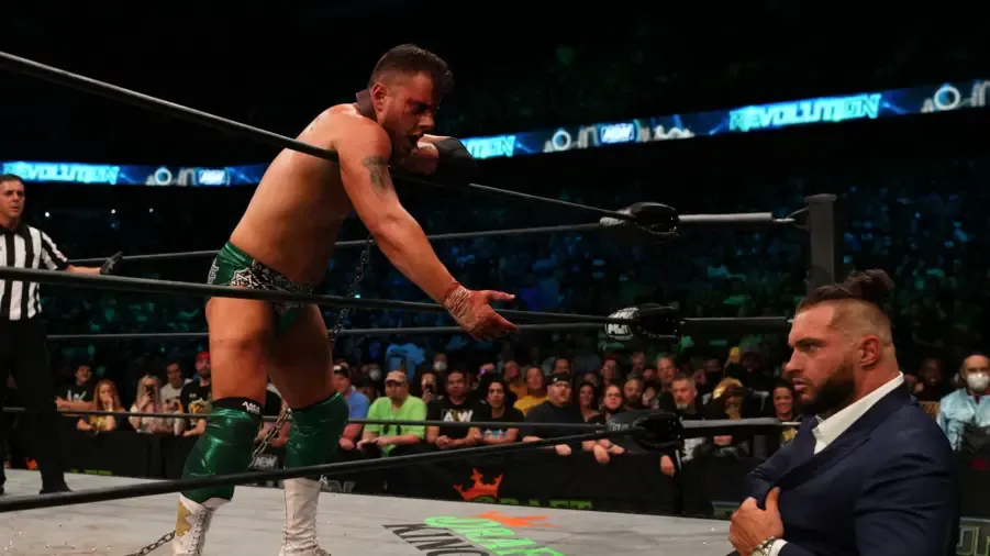 Wardlow Reveals Original Plans For AEW Face Turn