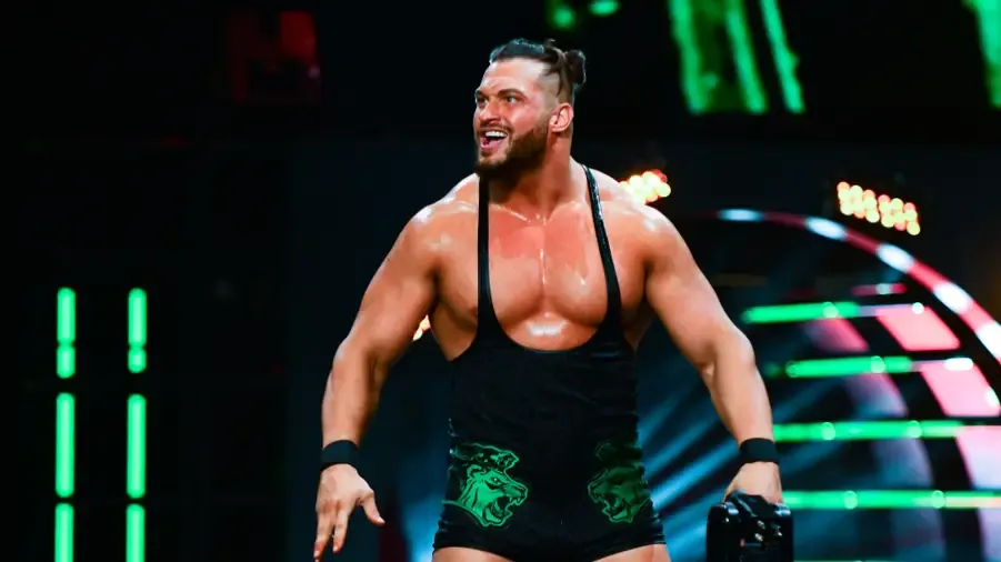 Wardlow Revealed As Fourth Labor Of Jericho, With MJF As Referee