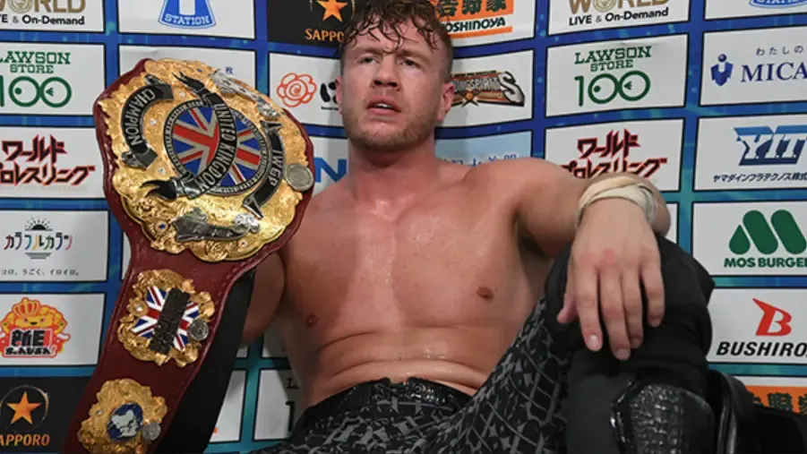 Zack Sabre Jr Challenges Will Ospreay For The IWGP UK Championship