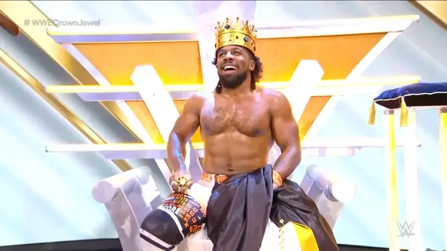 Xavier Woods Wins 2021 WWE King Of The Ring At Crown Jewel