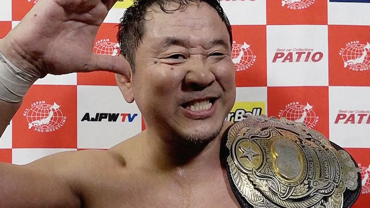 NJPW Legend Yuji Nagata To Face Jacob Fatu In MLW Debut