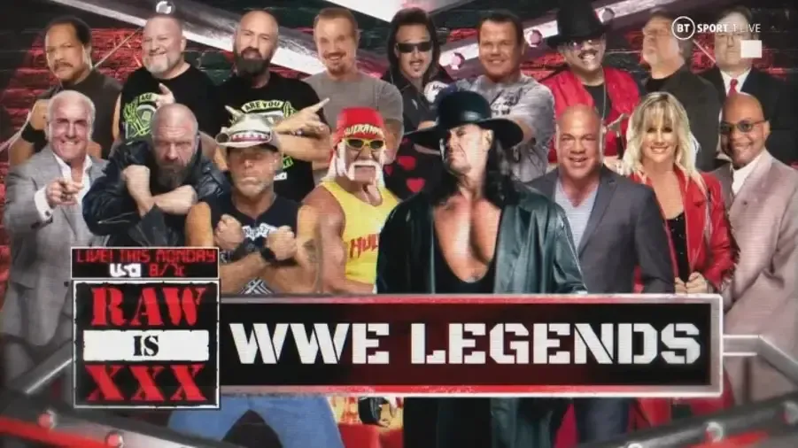 Several More Legends Advertised For WWE Raw 30th Anniversary