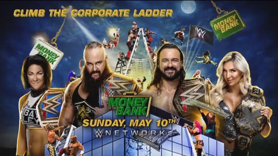 WWE Money In The Bank 2020 Live Results