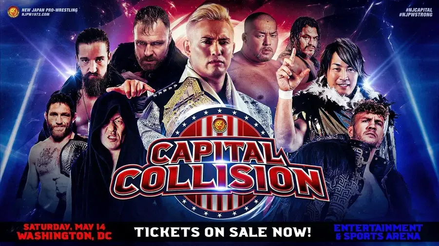 Several Challenges Made For NJPW Capital Collision 2022
