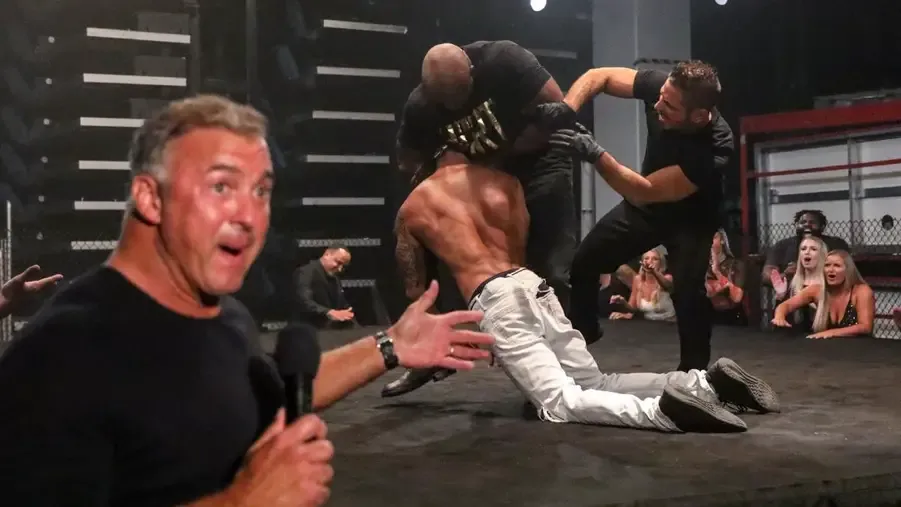 Raw Underground Match Set For WWE NXT