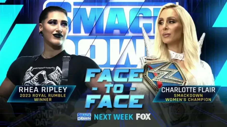 Charlotte Flair/Rhea Ripley Segment, Firefly Fun House Set For 2/24 WWE ...