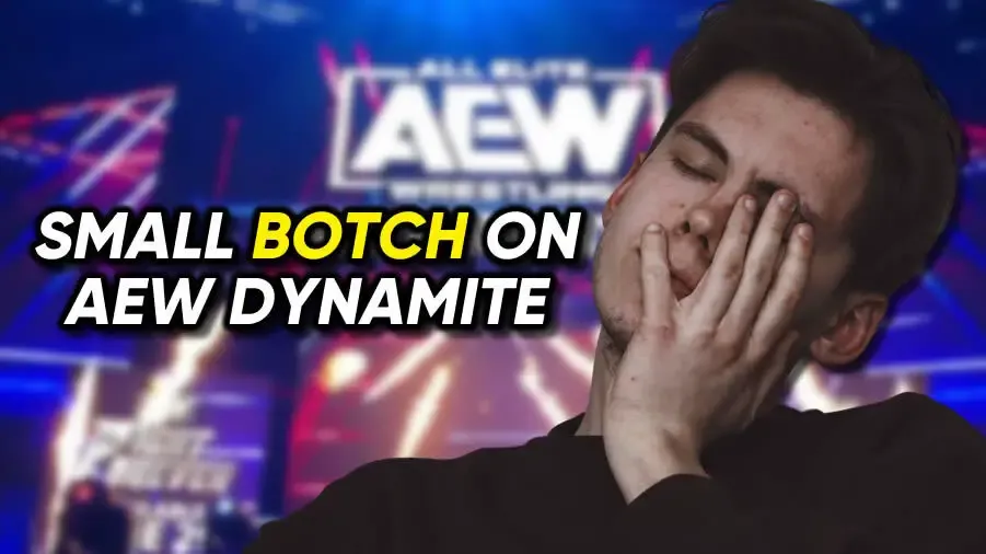 AEW Slightly Botches Collision Match Announcement On Dynamite
