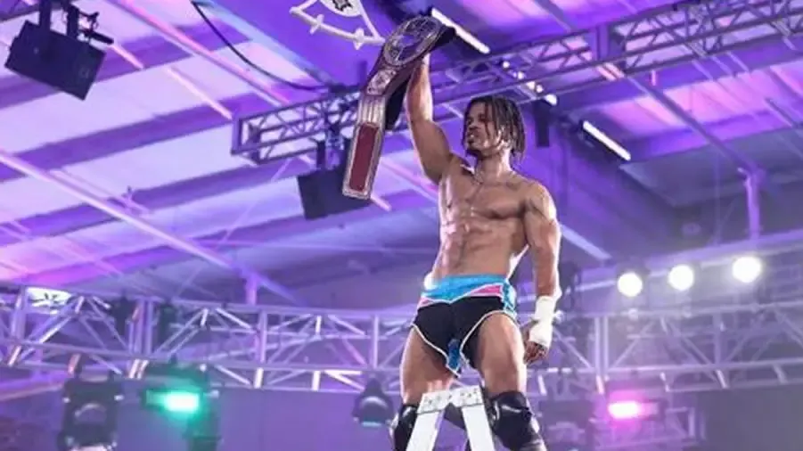 New NXT North American Champion Wes Lee Discusses Transitioning From ...